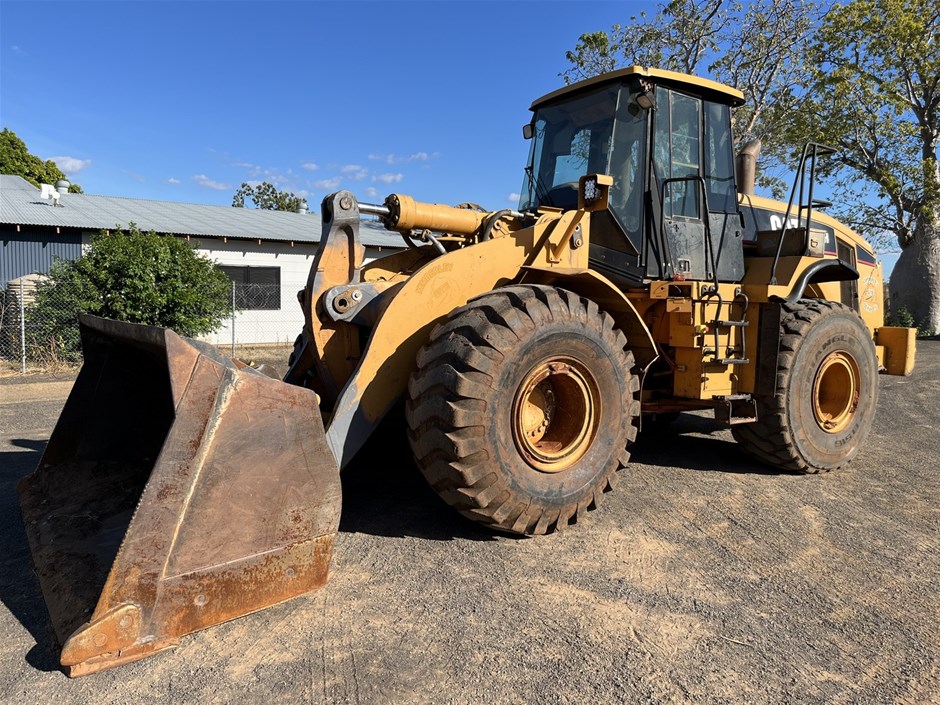 Caterpillar 966H Wheeled Loader Auction (0001-9042524) | Grays Australia