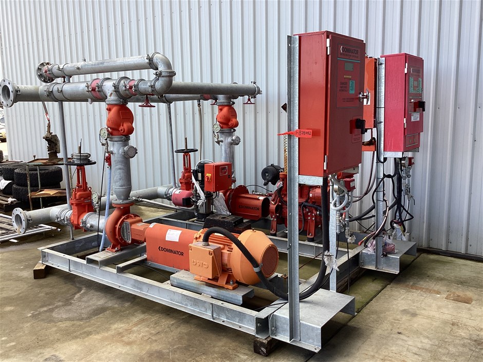 Dominator Fire Protection Fire Pump Auction (0001-8017918) | Grays ...