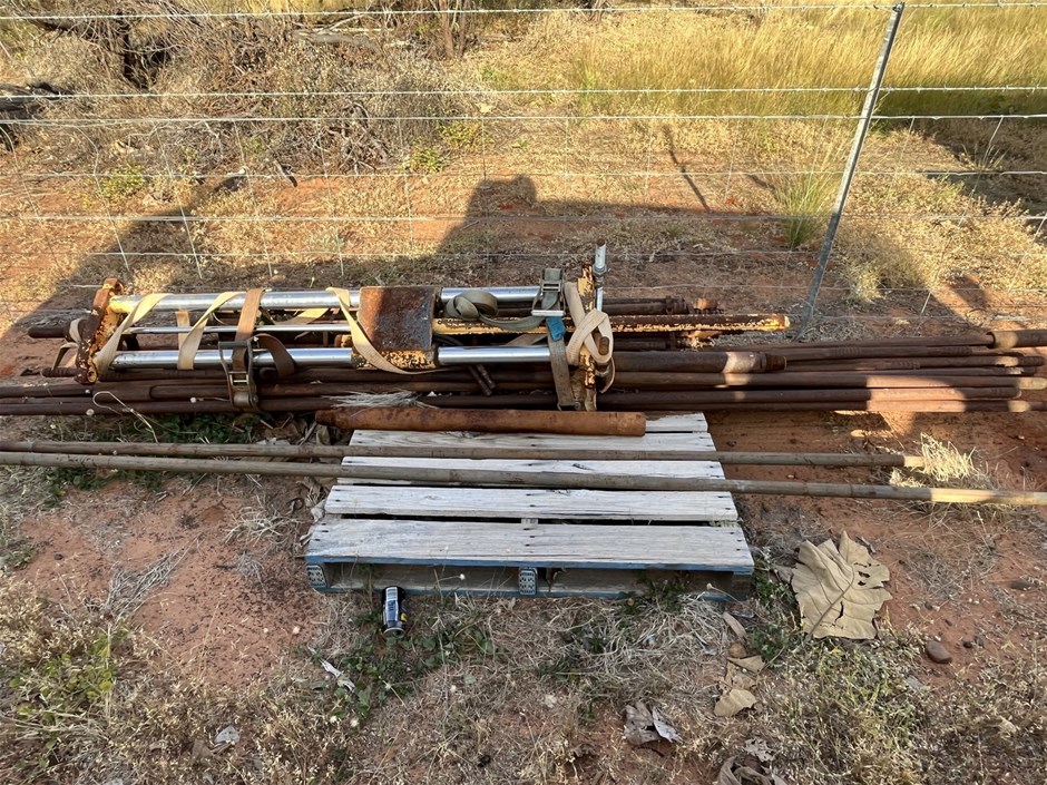 Air Trac ATD-3200A Drill And Assorted Drill Rods Auction (0028-9041513 ...