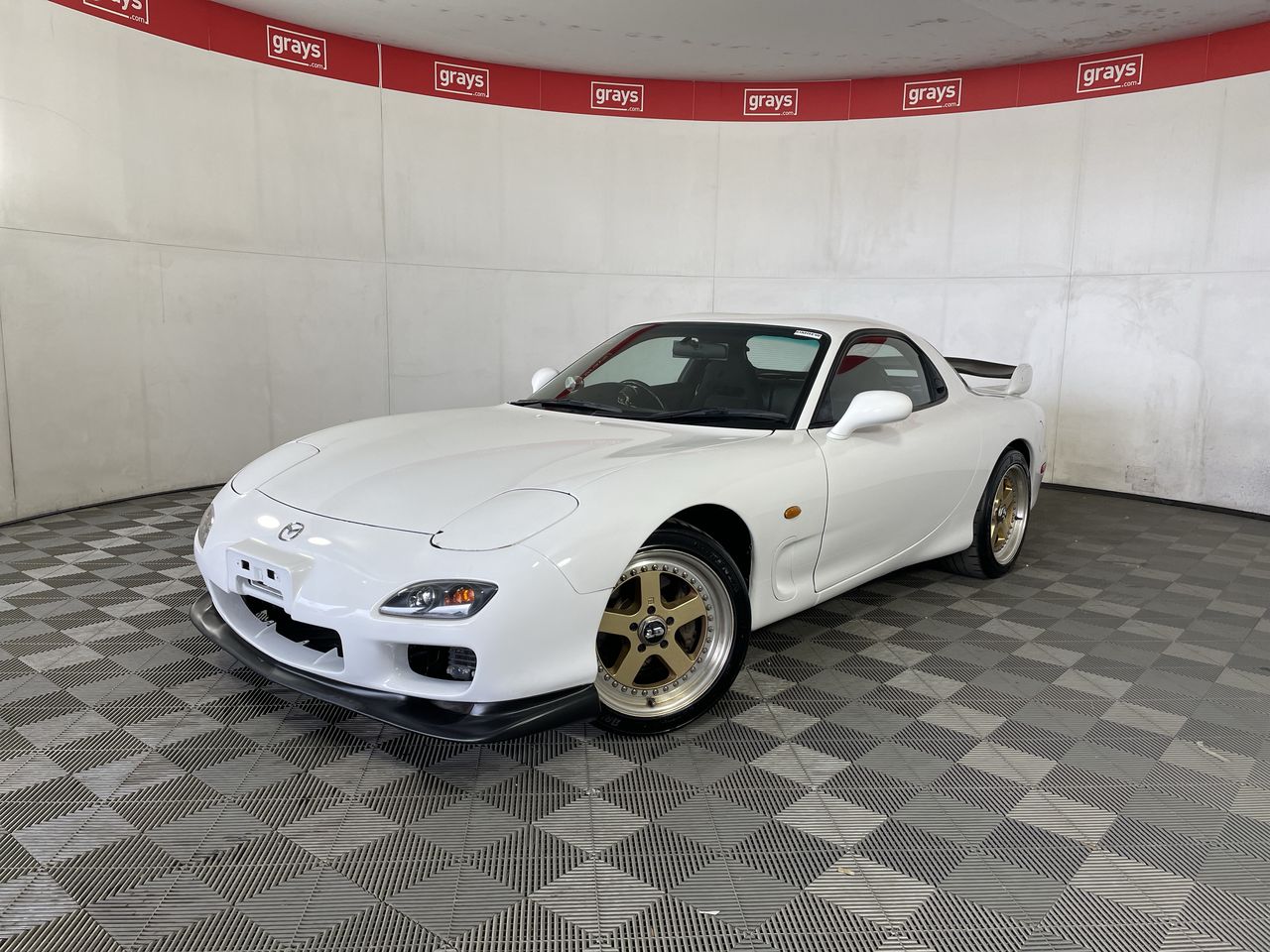 2001 Mazda RX7 Series 8 Type RB Manual Coupe IMPORT Auction (0001 ...