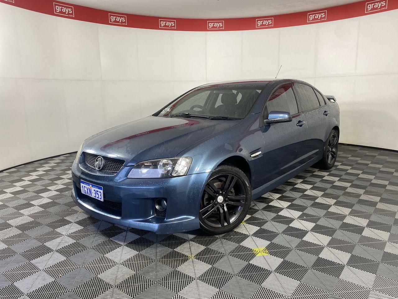 2009 Holden Commodore SV6 VE Automatic Sedan Auction (0001-9041780 ...