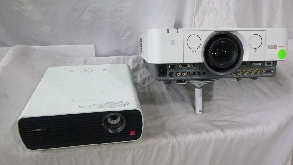 Set Of 2 Sony Projectors Auction (0009-2553198) | Grays Australia