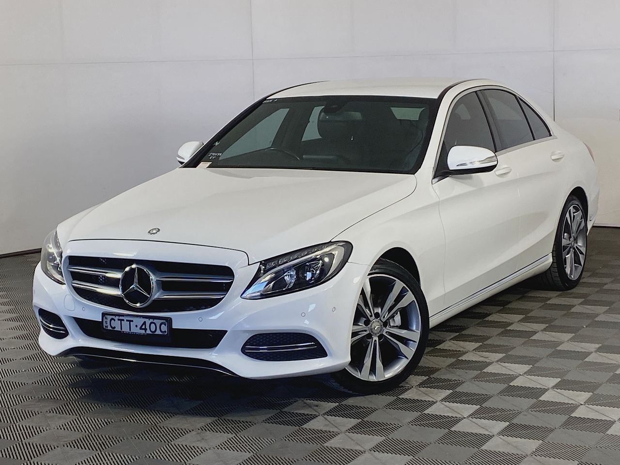 2014 Mercedes Benz C-Class C200 W205 Automatic Sedan Auction (0001 ...
