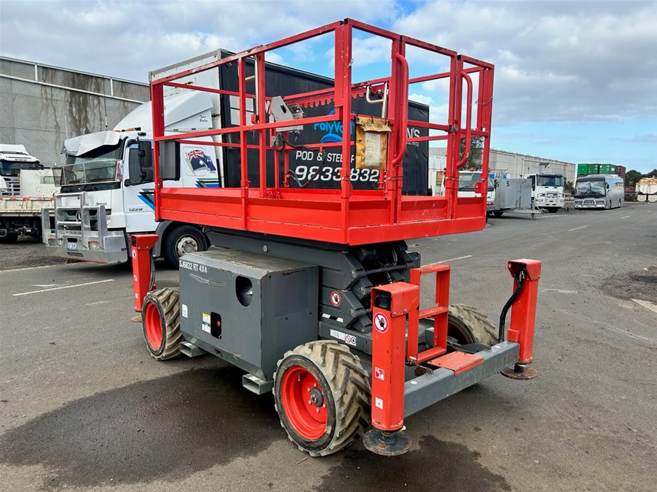 2017 Skyjack SJ6832RT Scissor Lift Auction (0001-3026436) | Grays Australia