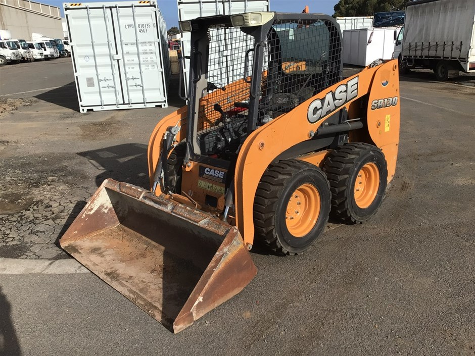 Case SR130 Skid Steer Loader (Wheeled) Auction (0001-3025749) | Grays ...