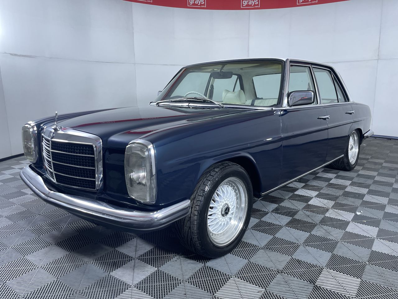 1975 Custom Mercedes Benz 230.4 W115 Manual Sedan Auction (0001 ...