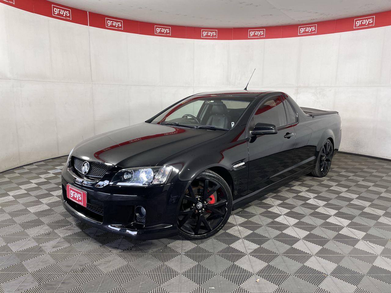 2008 Holden Ute SV6 60TH ANNIVERSARY VE Automatic Ute Auction (0001 ...