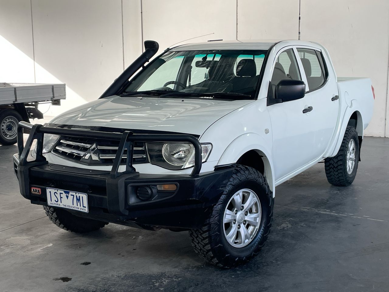 2013 Mitsubishi Triton 4X4 GLX MN Turbo Diesel Manual Dual Cab Auction ...
