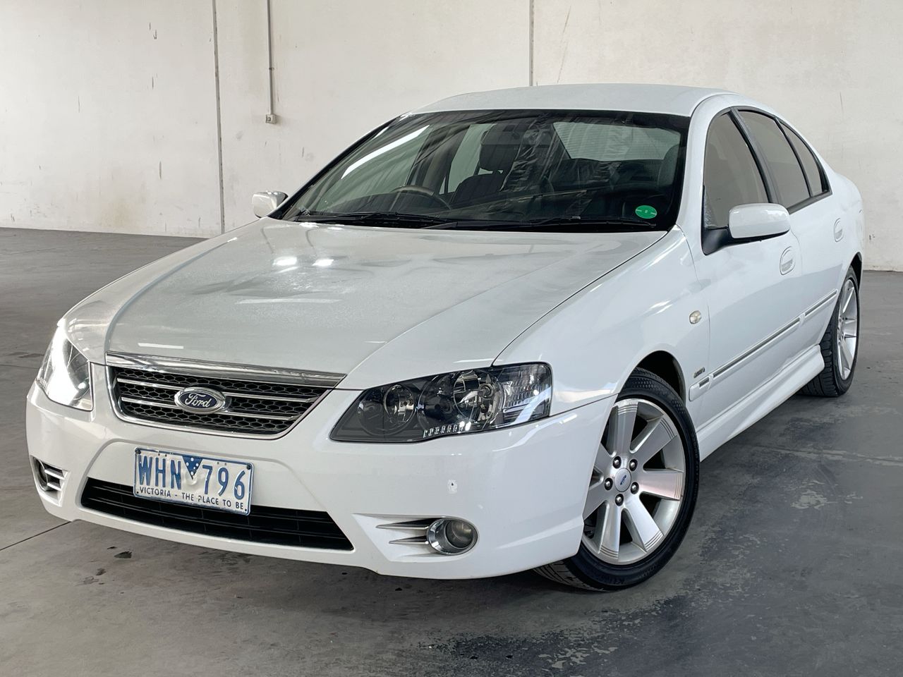 2008 Ford Fairmont Ghia BF II Automatic Sedan Auction (0001-21001825 ...