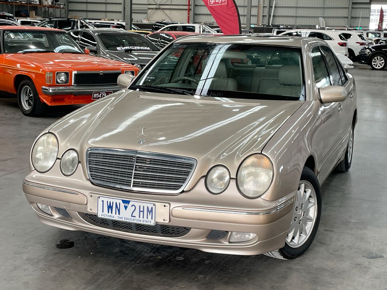 2000 Mercedes Benz E270 Elegance W210 Turbo Diesel Automatic Sedan ...