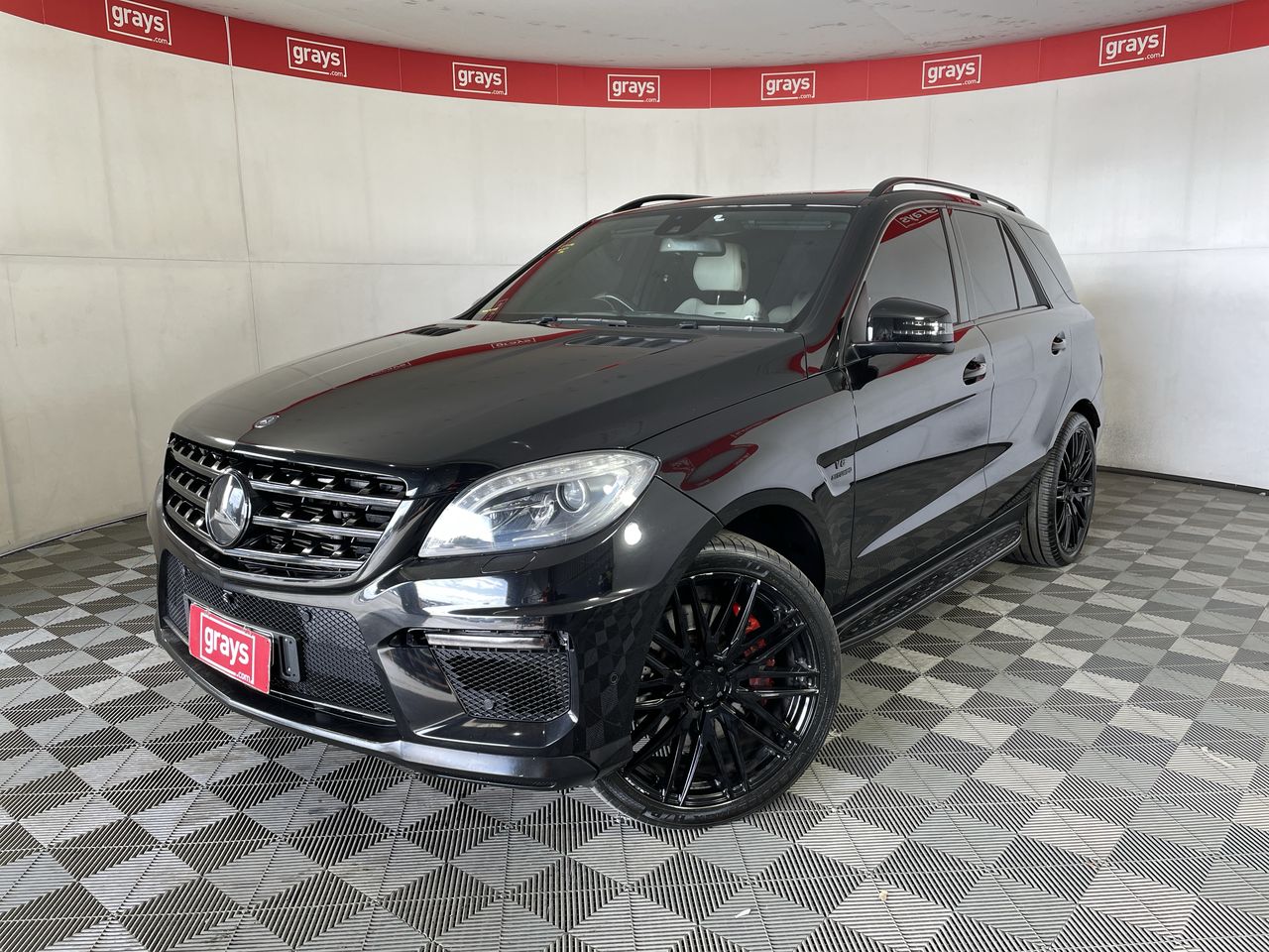 2013 Mercedes Benz ML63 AMG W166 Automatic Wagon Auction (0001-10333560 ...