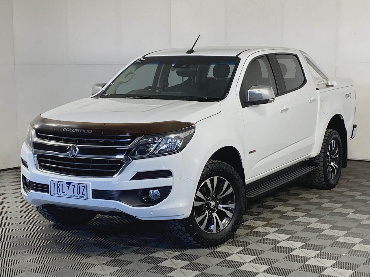2017 Holden Colorado 4X4 LTZ RG Turbo Diesel Automatic Dual Cab Auction ...