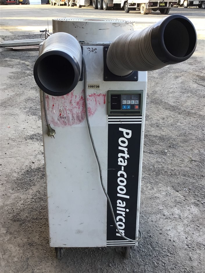 Porta - Cool Air Conditioner HSC2500 Auction (0043-5053210) | Grays ...