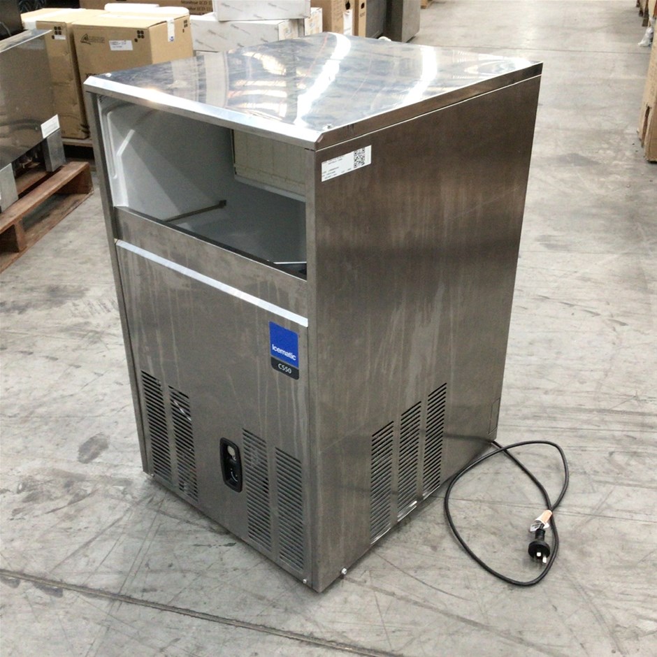 Icematic CS50 Ice Machine Auction (0007-3025755) | Grays Australia
