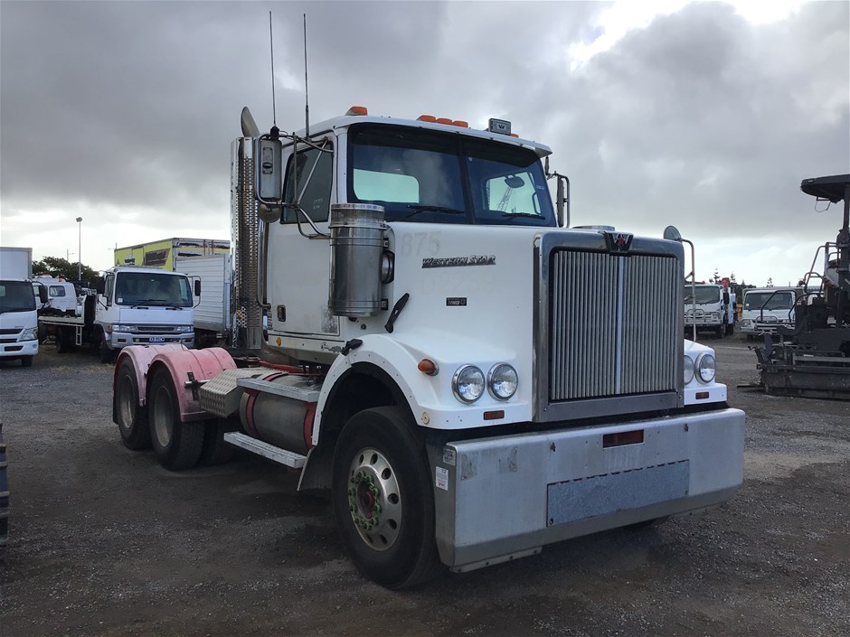 2010 Western Star 4800 FX 6 x 4 Prime Mover Auction (0006-7044821 ...