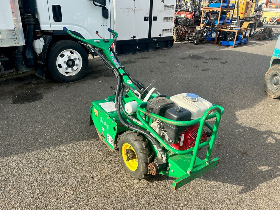 Walk Behind Red Roo Rotary Hoe Auction (0015-3025963) | Grays Australia