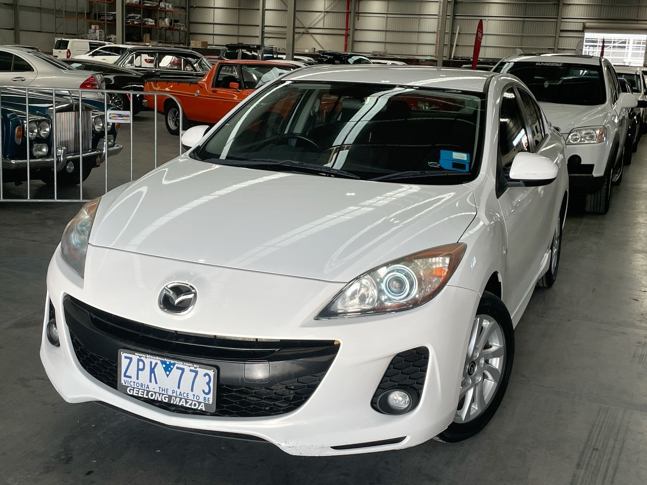 2013 Mazda 3 SP20 BL Automatic Sedan Auction (0001-21001298) | Grays ...