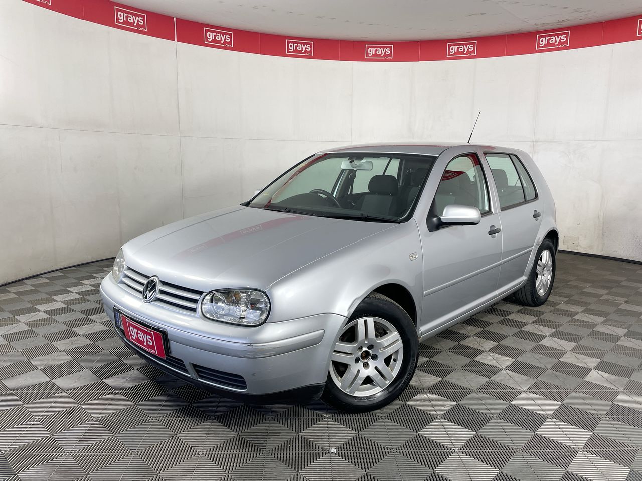 2003 Volkswagen Golf GL A4 Automatic Hatchback Auction (0001-10334027 ...