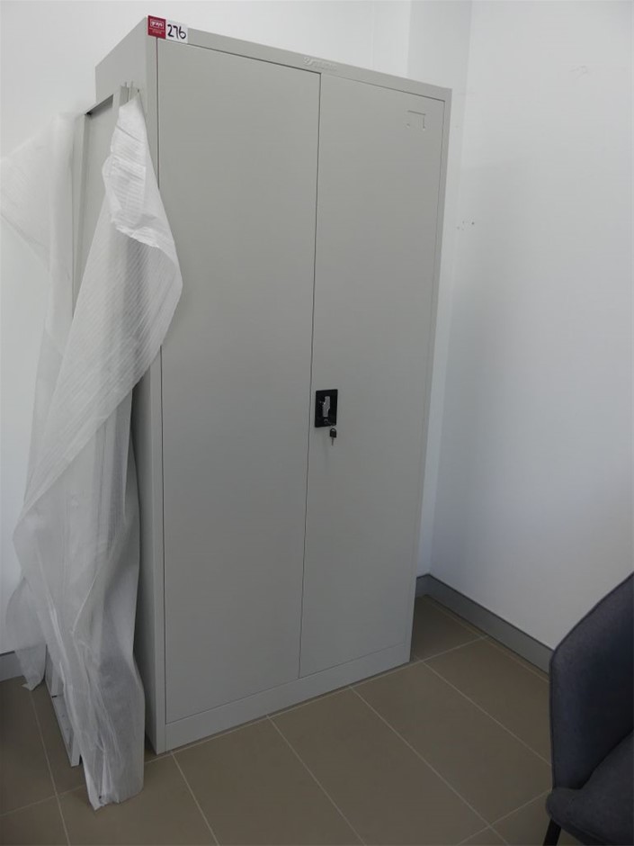 Stratco Steel Storage Cupboard Auction (0276-5052862) | Grays Australia
