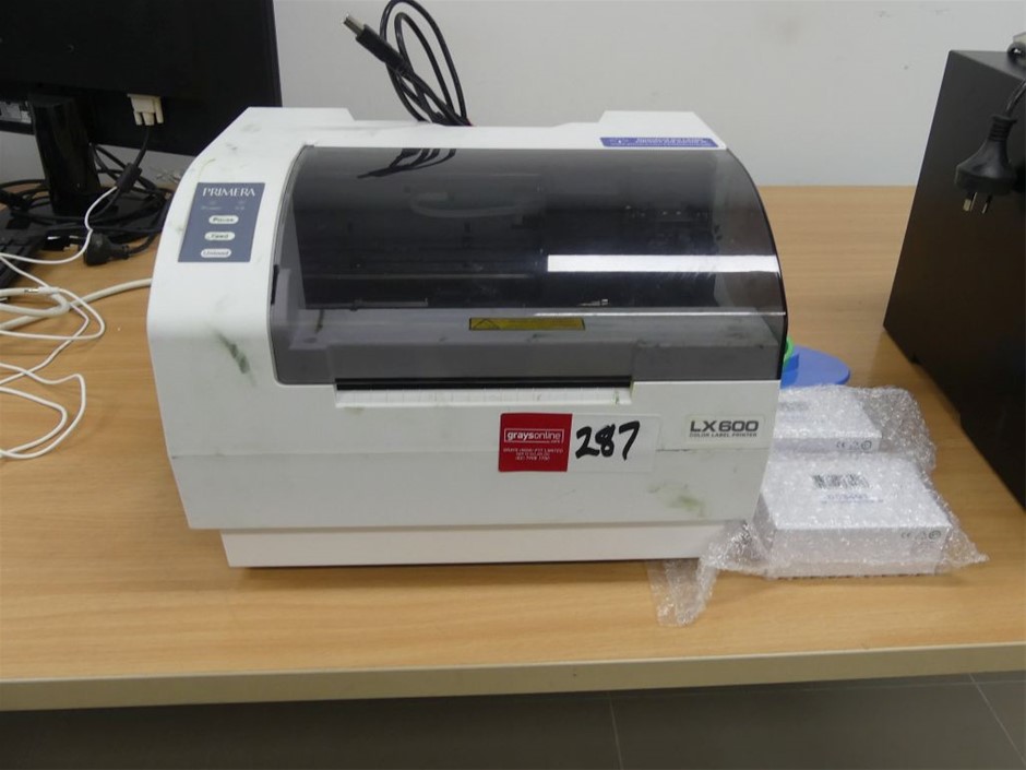 Primera LX600 Colour Label Printer Auction (0287-5052862) | Grays Australia