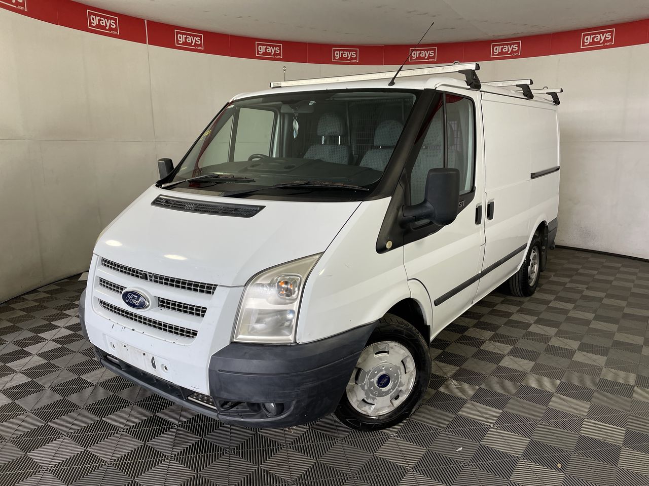 Ford Transit 280 SWB LOW ROOF VM Turbo Diesel Manual Van Auction (0001 ...