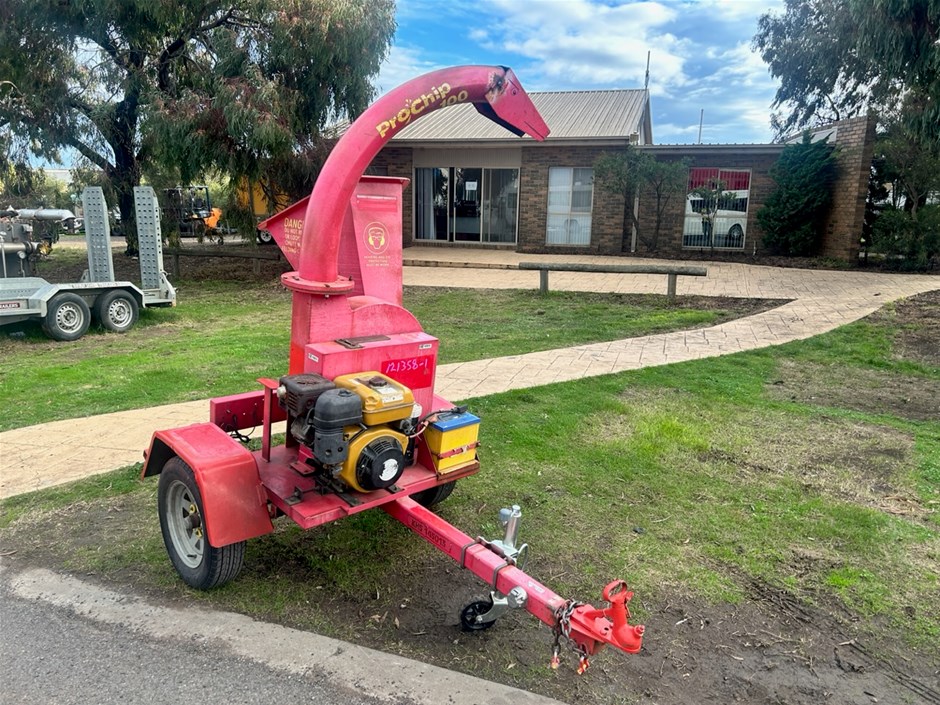 2010 Pro Chip 100 Towable Wood Chipper Auction (0009-3025963) | Grays ...