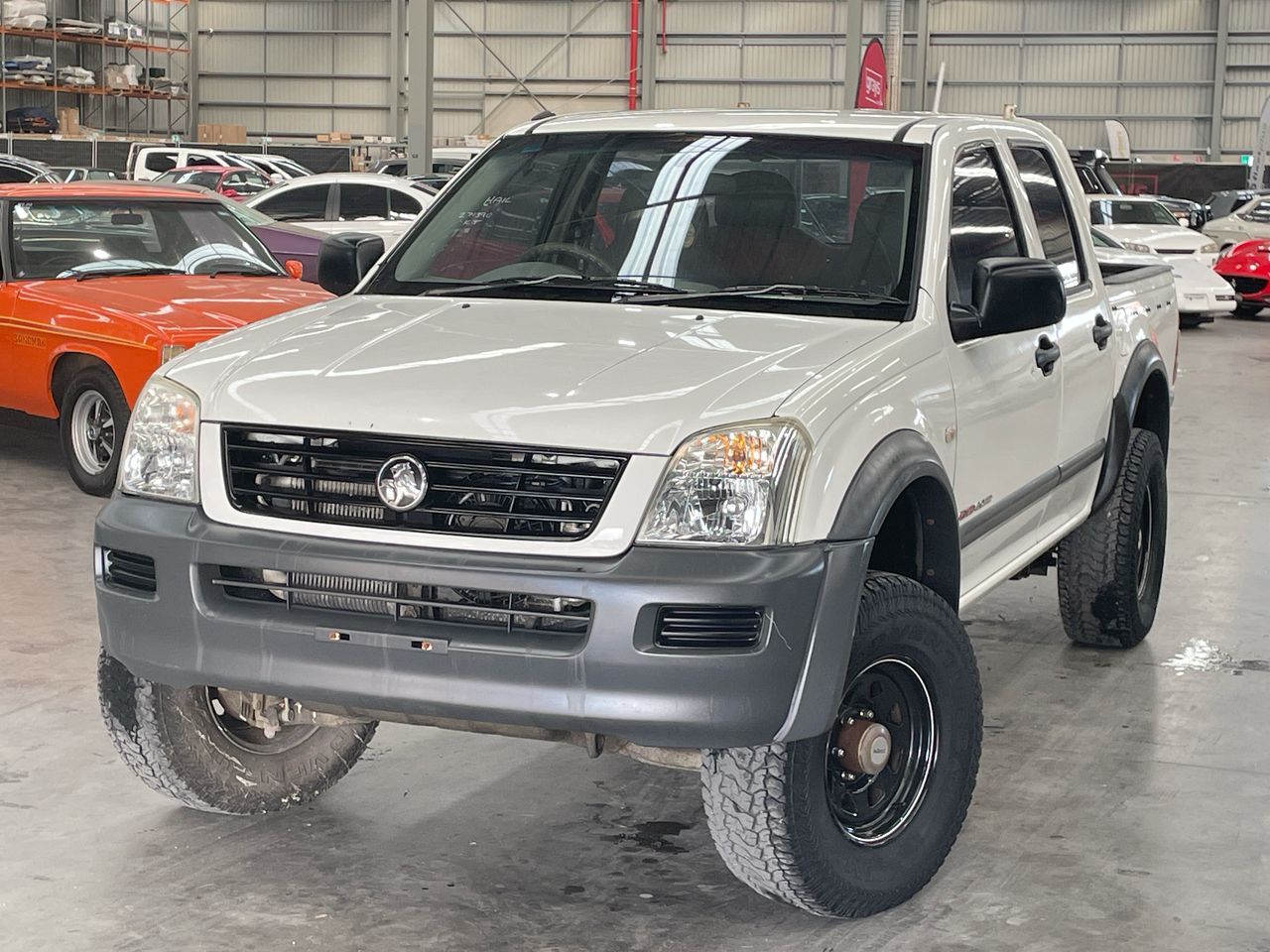 2006 Holden Rodeo LX TD Crew Cab RA Turbo Diesel Automatic Dual Cab ...