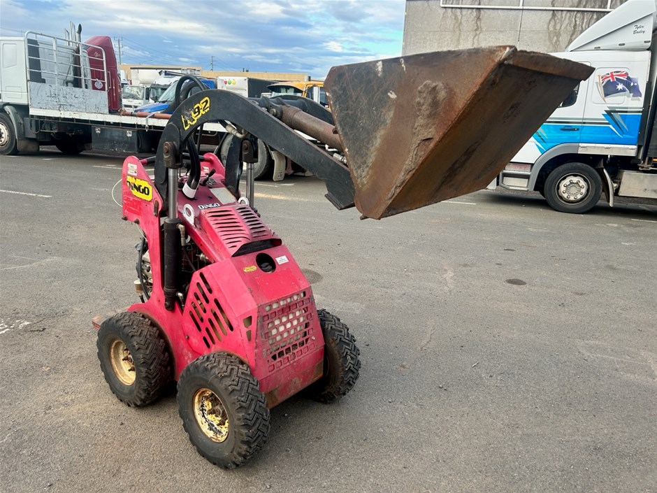 Dingo Mini Loader Auction (0004-3026382) | Grays Australia