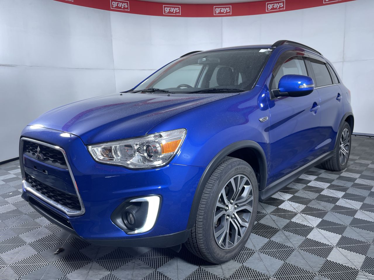 2015 Mitsubishi ASX LS 2WD XB CVT Wagon Auction (0001-50503849) | Grays ...