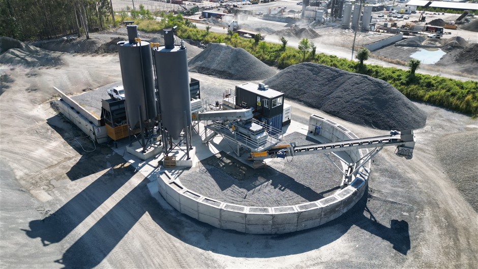 2021 Foam Bitumen & Cold Mix Asphalt Manufacturing Plant – 400t per ...