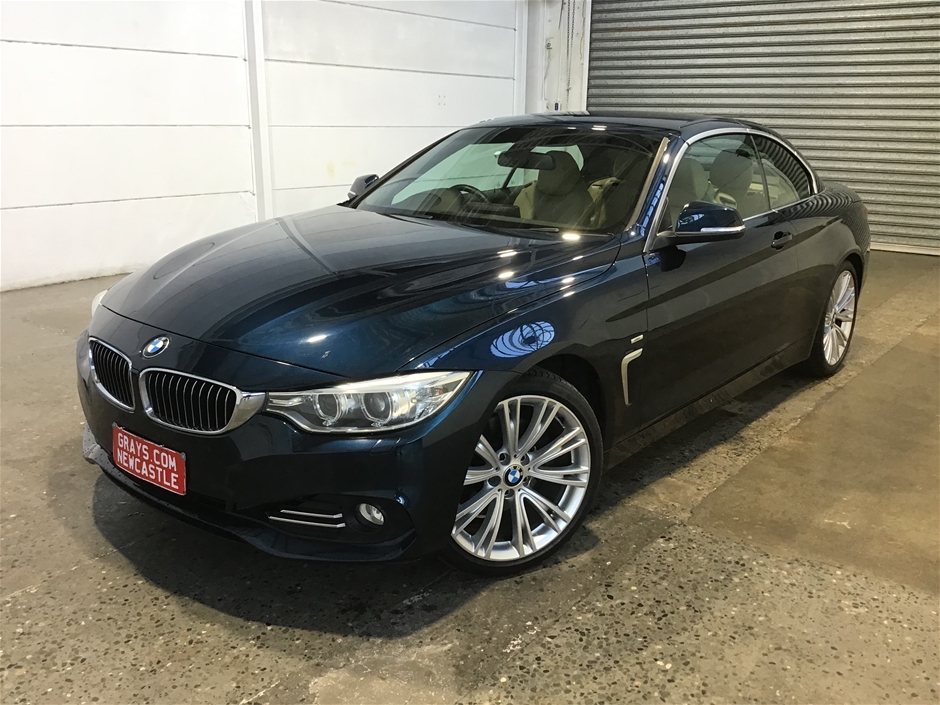 2014 BMW 4 SERIES 428i F33 Automatic - 8 Speed Convertible Auction ...