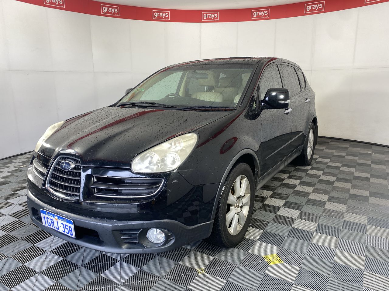 2007 Subaru Tribeca 3.0R Premium B9 Automatic 7 Seats Wagon Auction ...