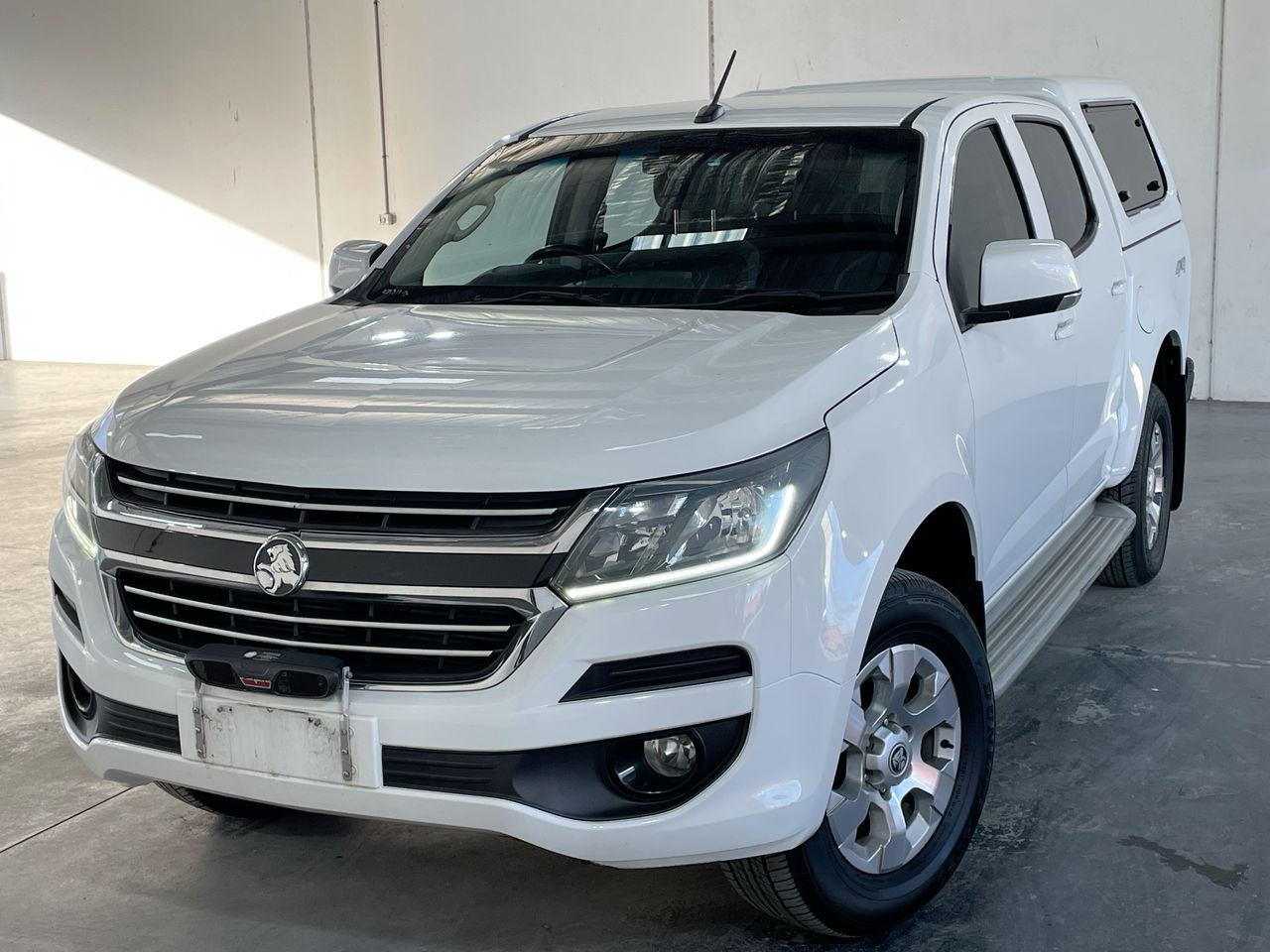 2017 Holden Colorado 4X4 LT RG Turbo Diesel Automatic Dual Cab Auction ...