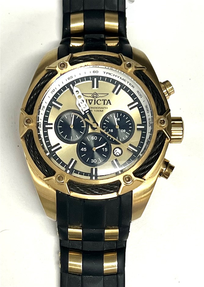 Invicta chronograph men's watch, model 31065 Auction (0030-2552912 ...