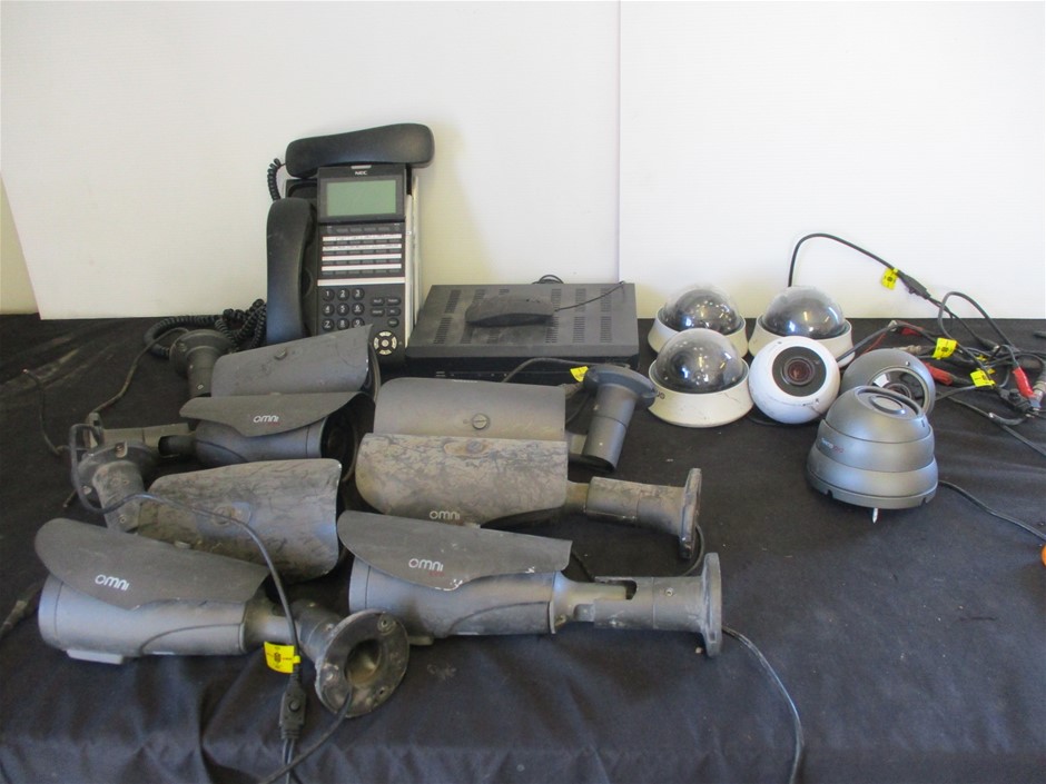 iCatch RMH-818EU-K Security Camera System Auction (0002-7045359 ...