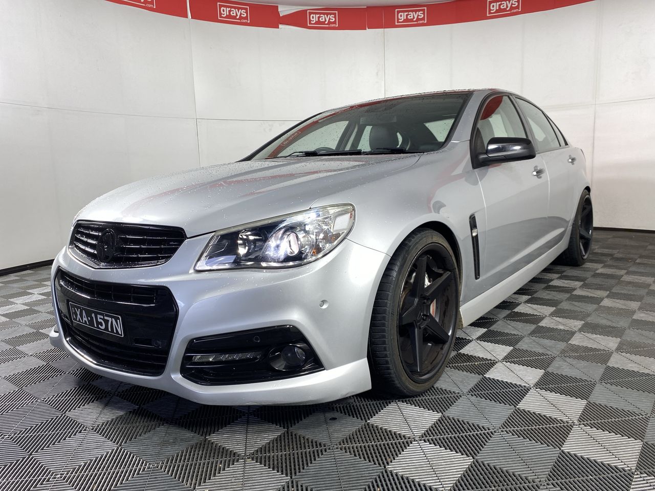 2013 Holden Commodore SSV Redline VF Automatic Sedan Auction (0001 ...