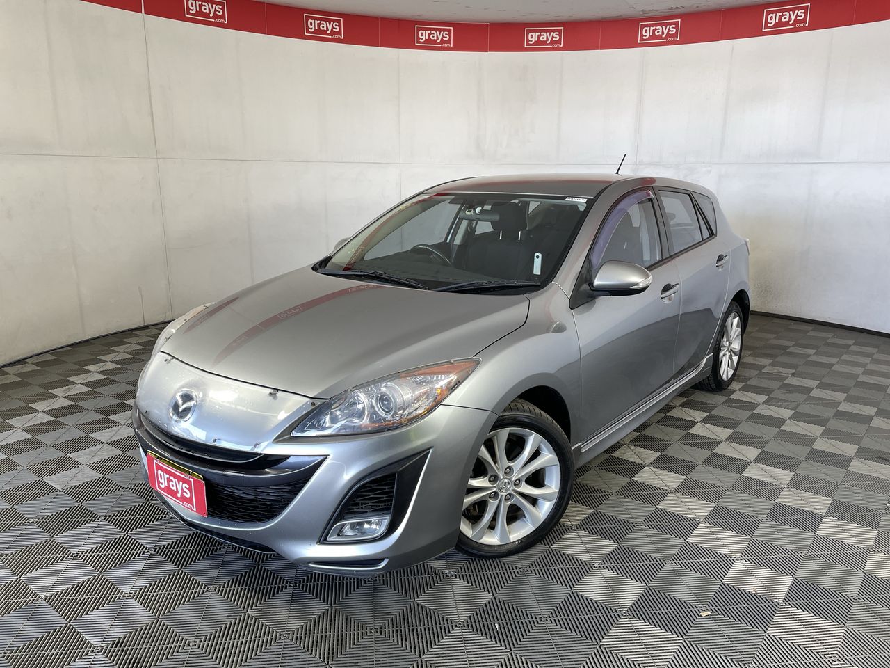 2009 Mazda 3 SP25 BL Automatic Hatchback Auction (0001-10333731 ...