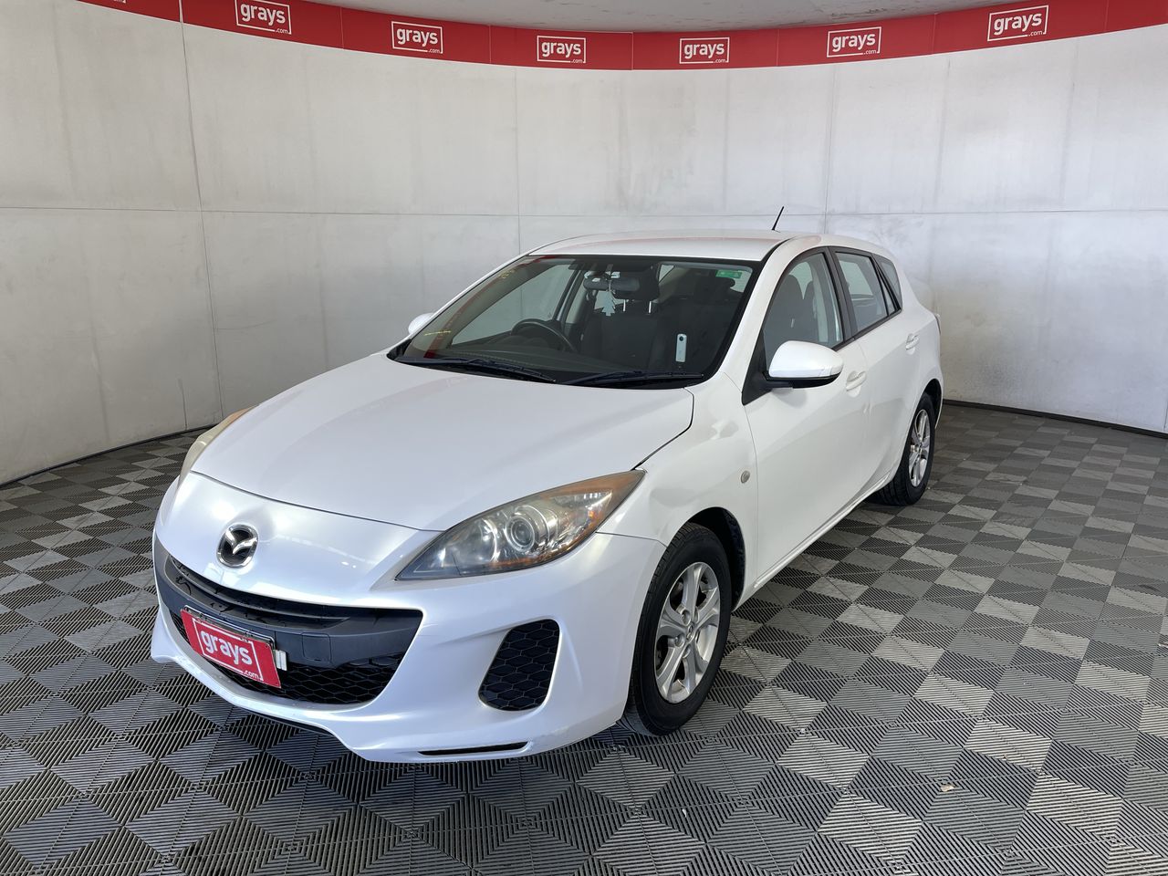 2012 Mazda 3 Neo BL Automatic Hatchback Auction (0001-10333696) | Grays ...