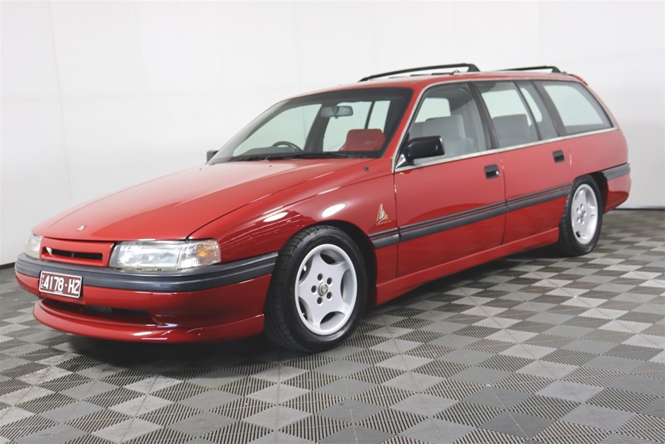 1989 HSV VN LE Automatic Wagon Auction (0001-20083779) | Grays Australia