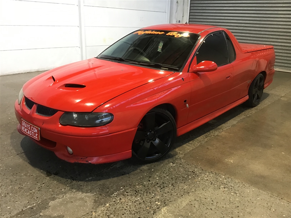 2001 Holden Commodore SS VU Automatic Ute Auction (0001-10903918 ...