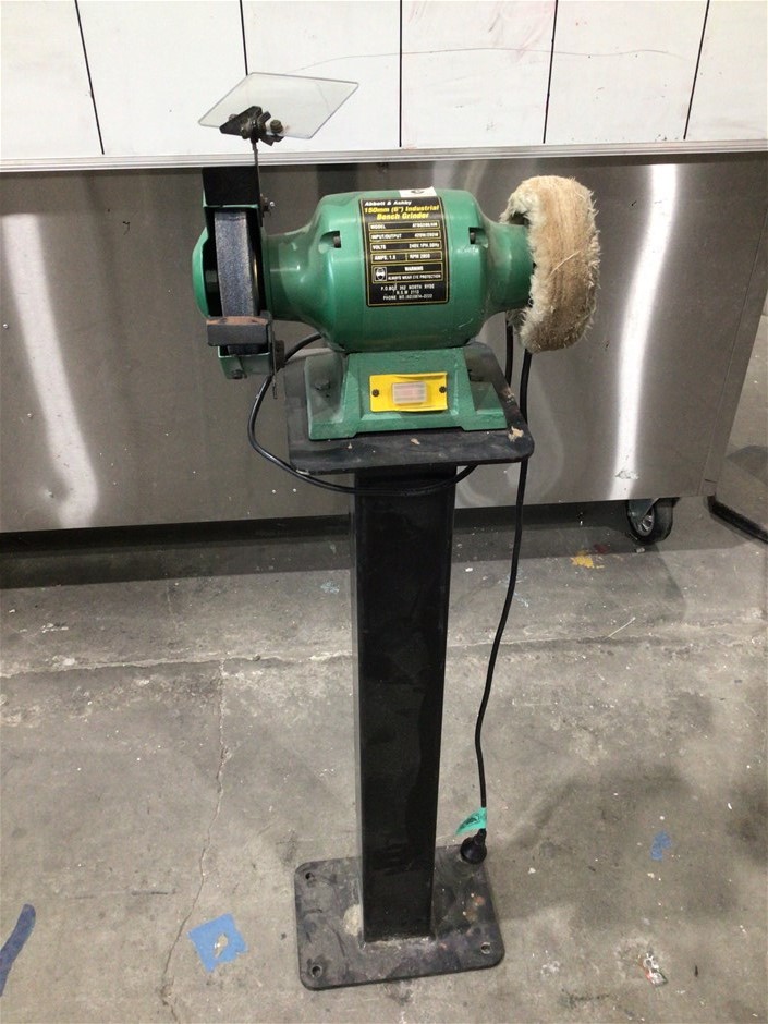 Abbott & Ashby 6” Double Bench Grinder Auction (0016-3025651) | Grays ...
