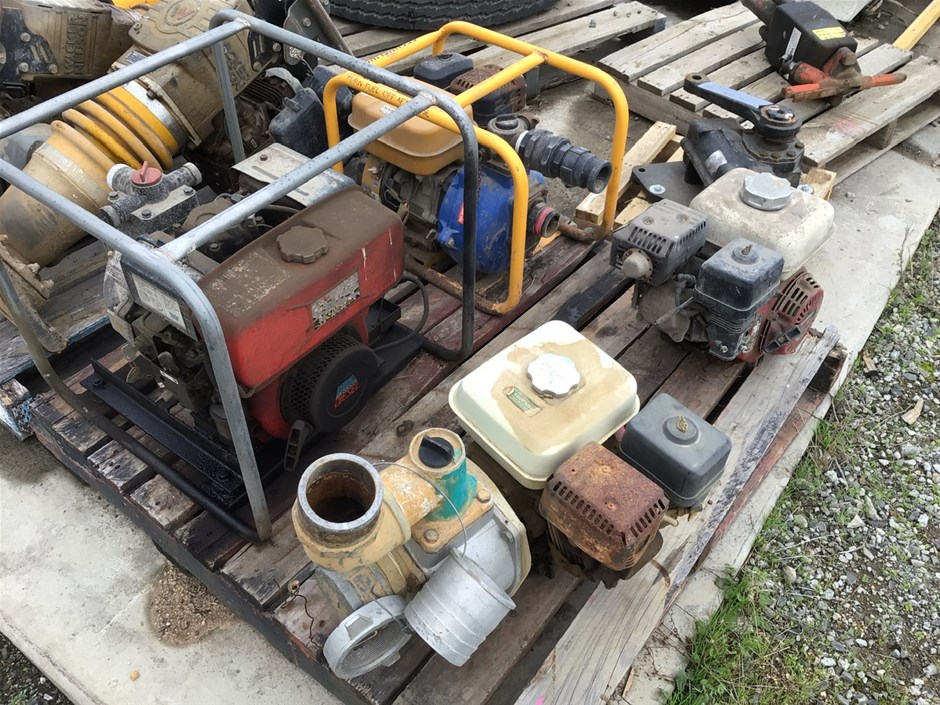 Quantity of assorted water pumps. Auction (0085-3025277) | Grays Australia