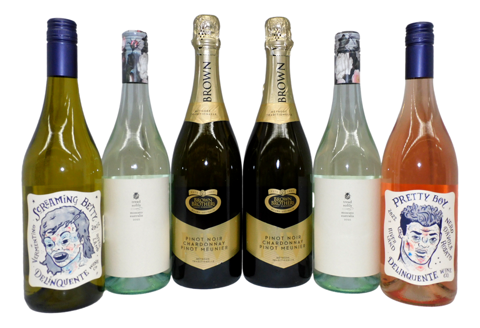 Pack of Assorted Wine (6x 750mL) Multi Region Auction (0053-10723077 ...