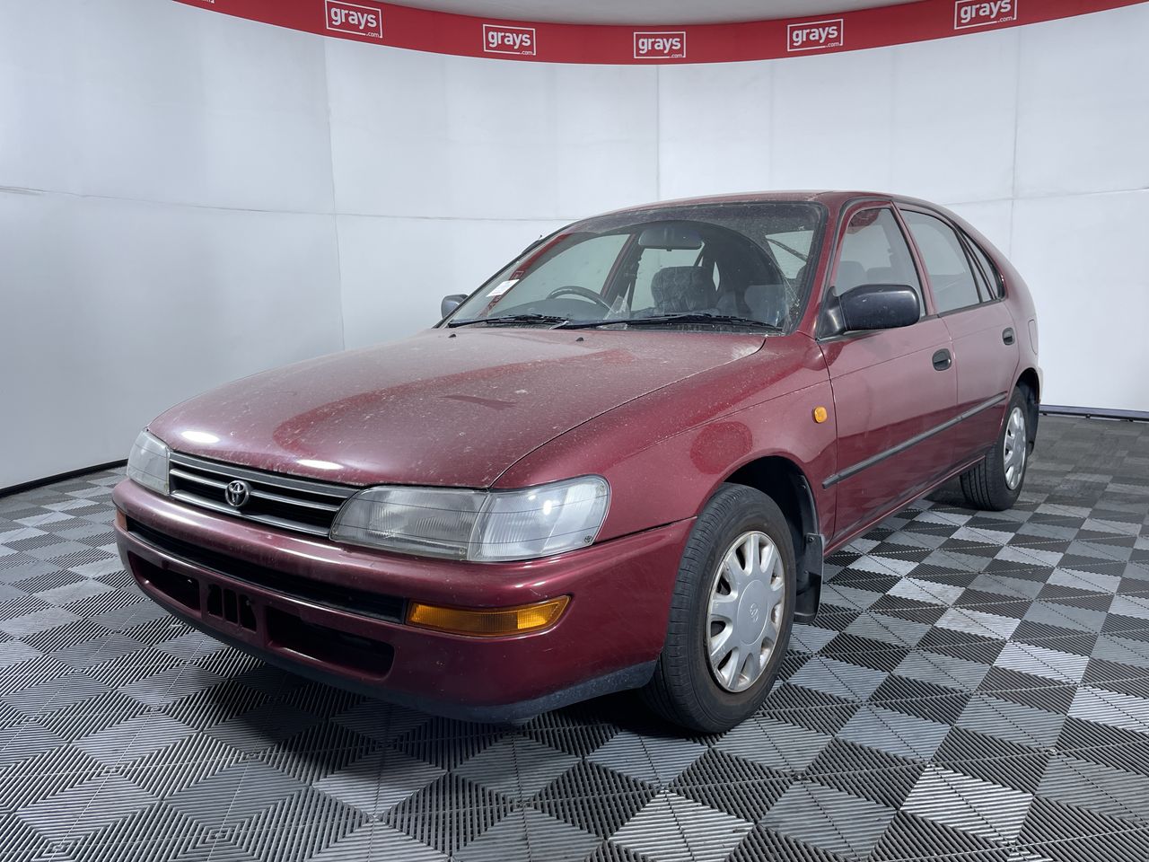 1996 Toyota Corolla CSI Seca AE101 Automatic Hatchback Auction (0001 ...