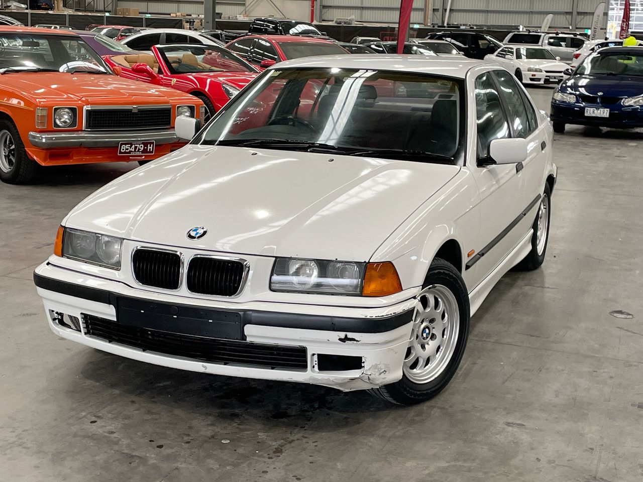 1997 BMW 318i E36 Automatic Sedan Auction (0001-21001853) | Grays Australia
