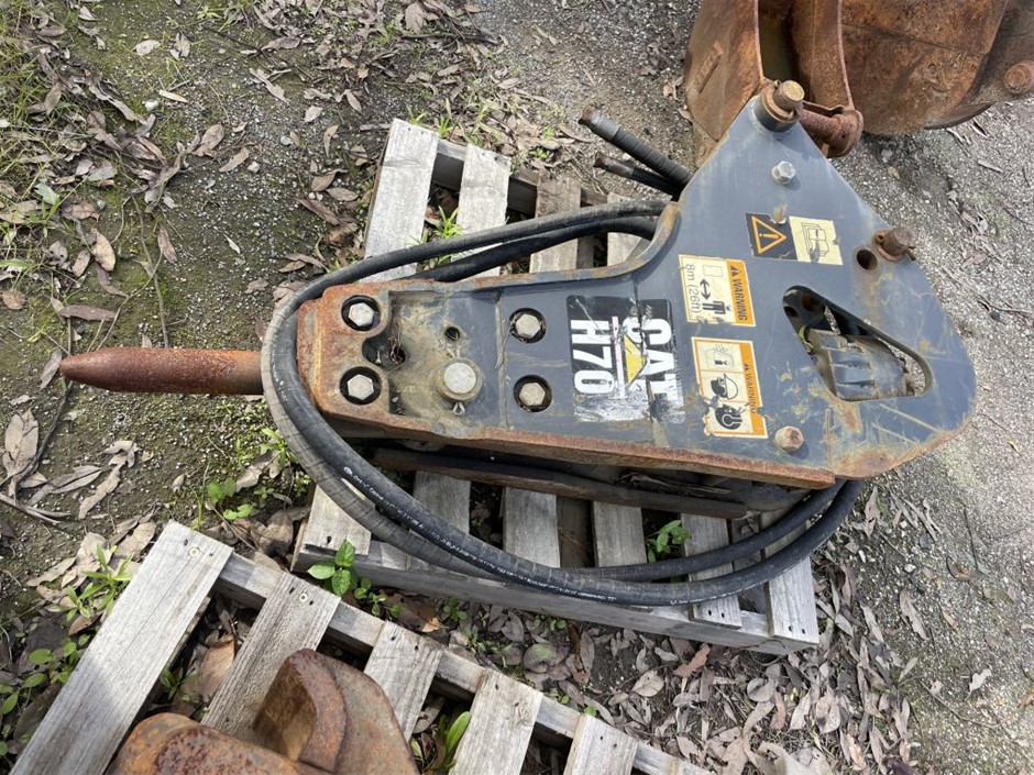 Caterpillar H70 Hammer Auction (0017-5052927) | Grays Australia