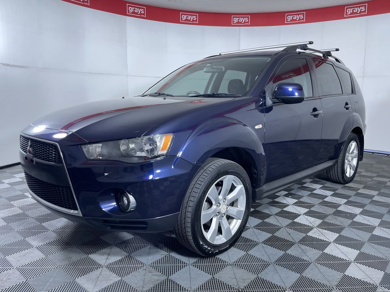 2010 Mitsubishi Outlander LS ZH CVT Wagon Auction (0001-50503831 ...