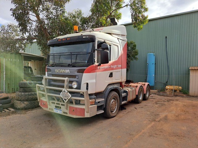 2006 Scania R 6 x 4 Prime Mover Truck Auction (0001-9041890) | Grays ...