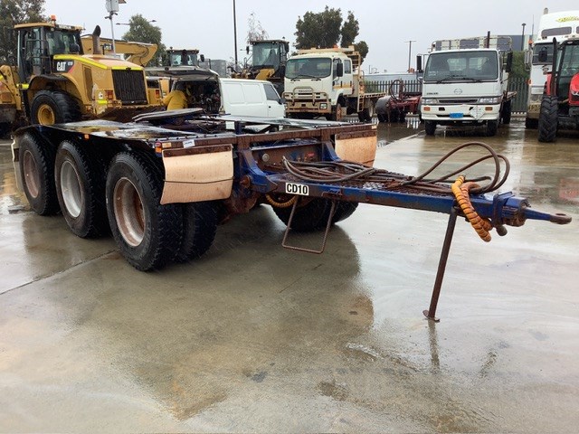 2012 Howard Porter HP-DOL200 Triaxle Dolly Auction (0010-9042050 ...