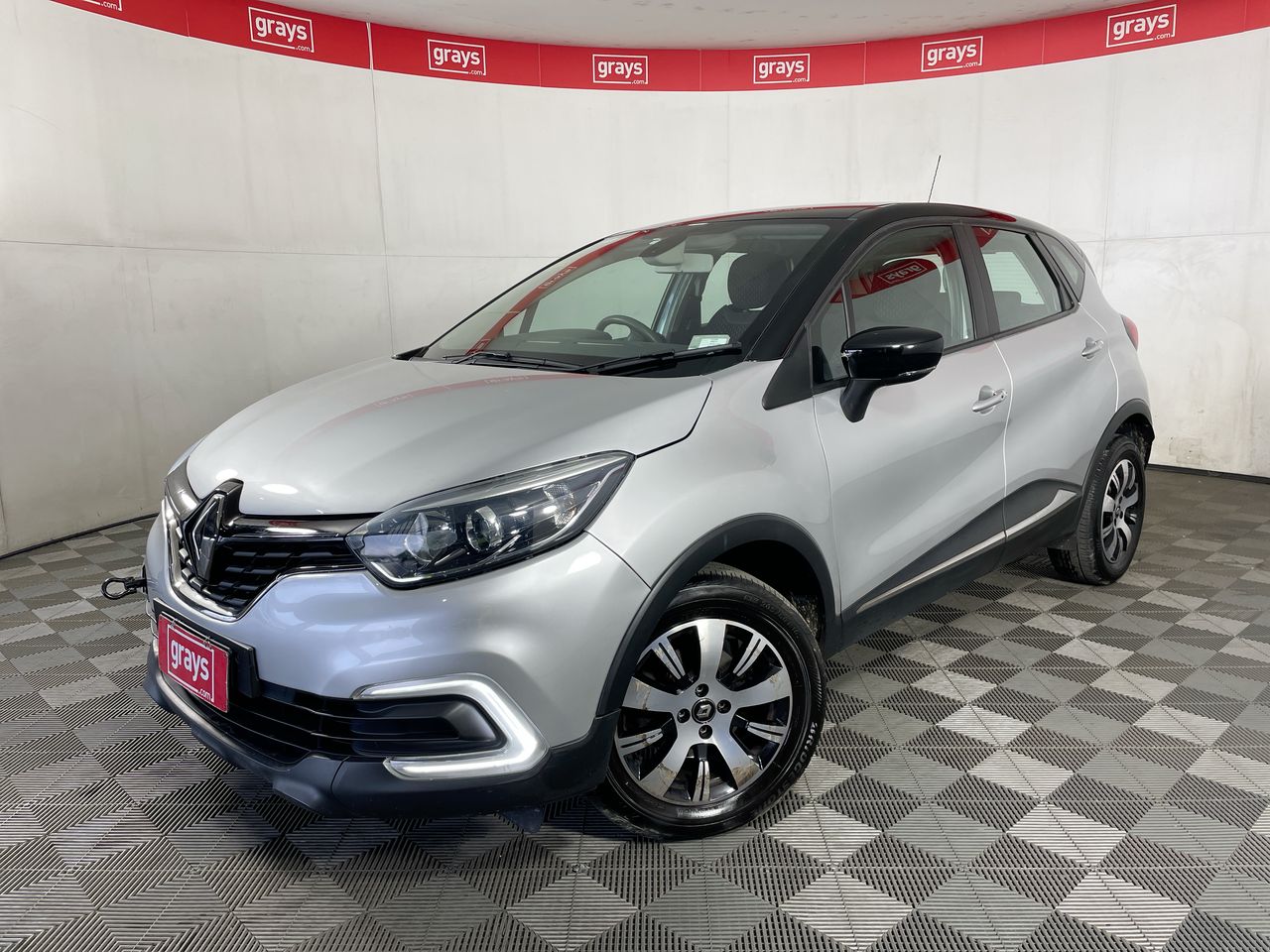 2017 Renault CAPTUR ZEN Automatic Wagon Auction (0001-10333720) | Grays ...